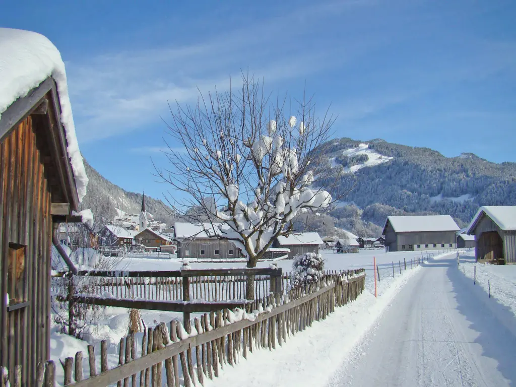 Bregenzerwald | skiing in Austria