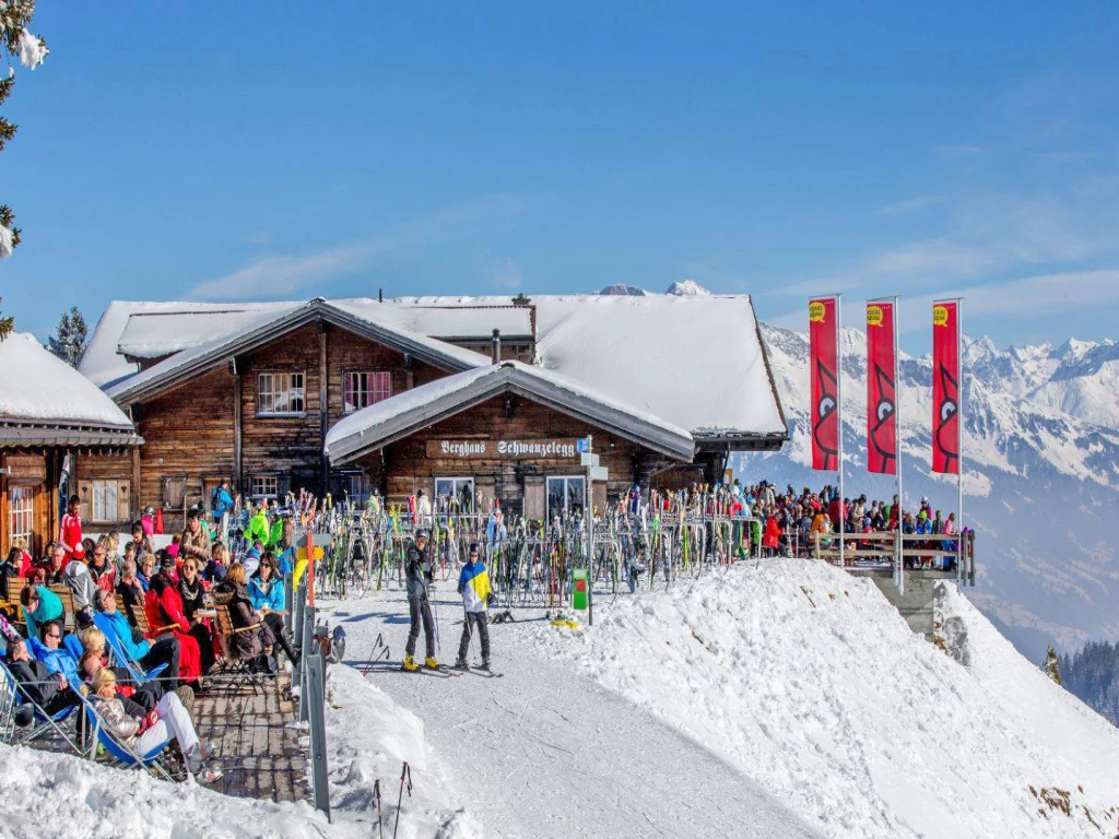 Grüsch-Danusa | skiing in Switzerland