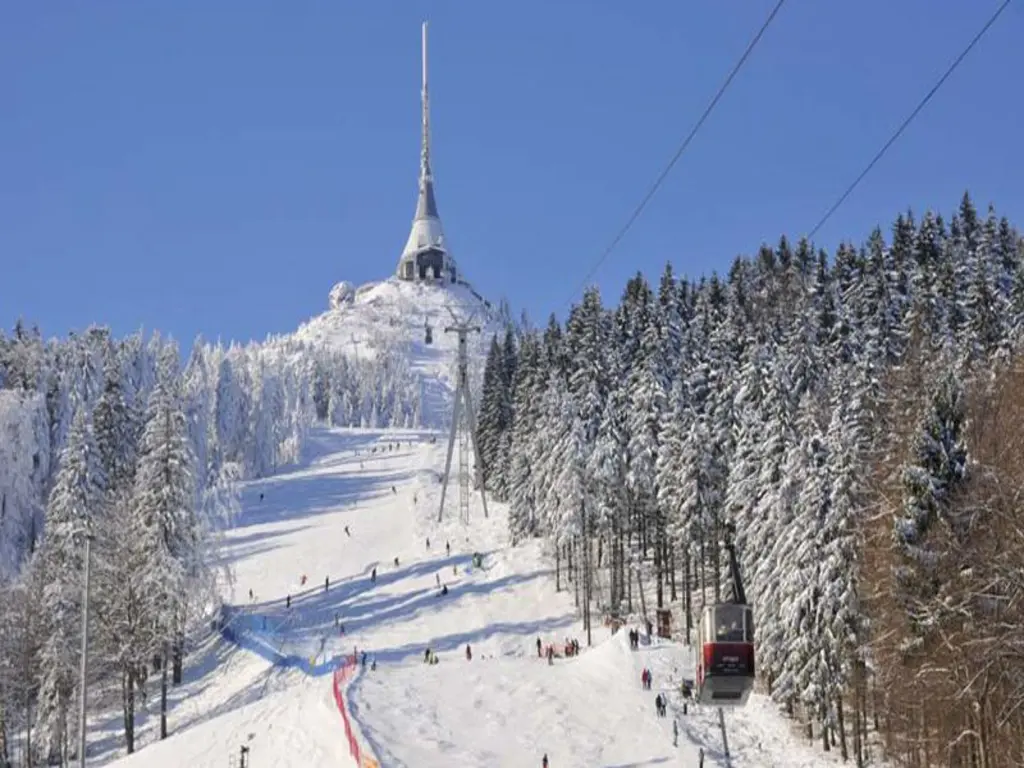 Fotos Liberec - Bilder aus dem Ort und Skigebiet