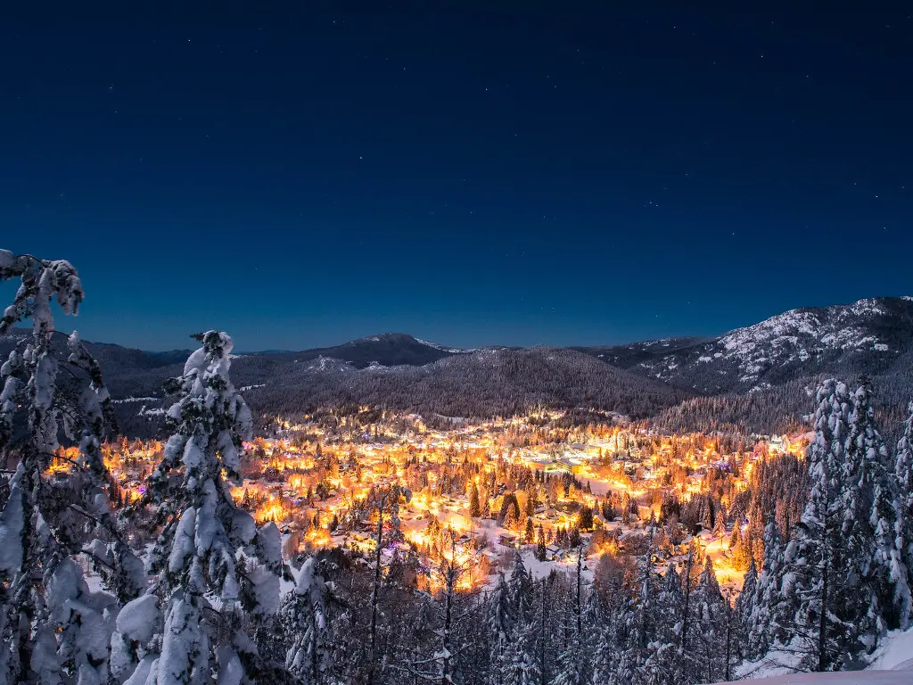 Red Mountain Resort - Skigebiet in Kanada