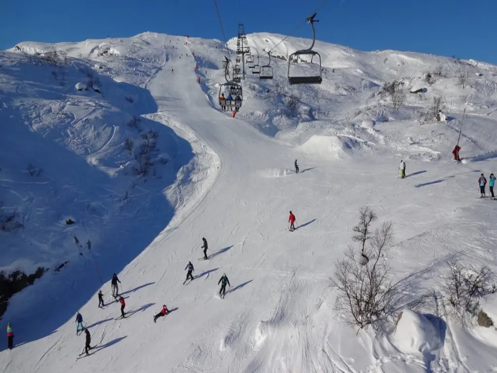 Sirdal | skiing in Norway