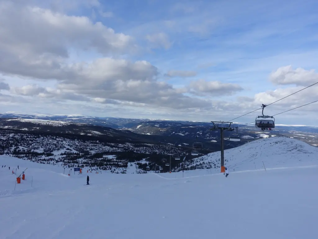 Trysil | skiing in Norway