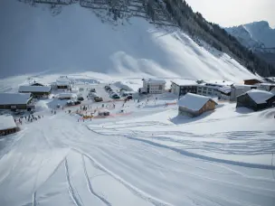 Damüls – Mellau – Faschina Schneereich - Skigebied in Oostenrijk