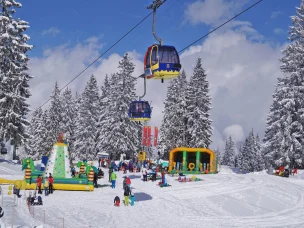 Grüsch-Danusa - Skigebiet in Schweiz