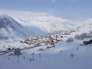 Domaines skiables Les Sybelles