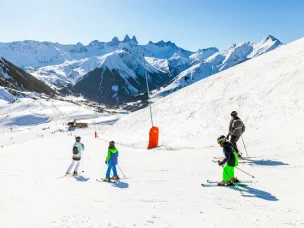 Les Sybelles | Skigebieden Frankrijk