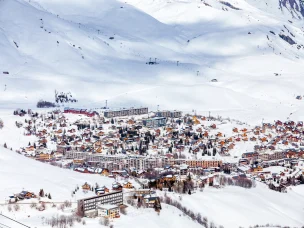 Domaines skiables Les Sybelles