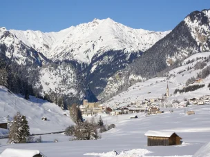 Nauders am Reschenpass - Skigebiet in Österreich