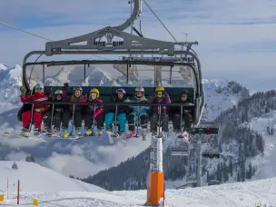 Almenwelt Lofer | Skigebieden Oostenrijk