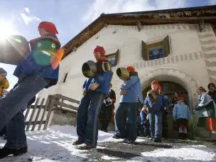 Scuol & Tarasp-Vulpera - Skigebiet in Schweiz