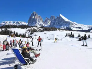 Seiser Alm | Skigebieden Italië