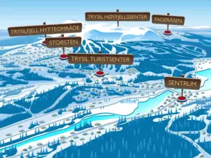 Trysil | skiing in Norway