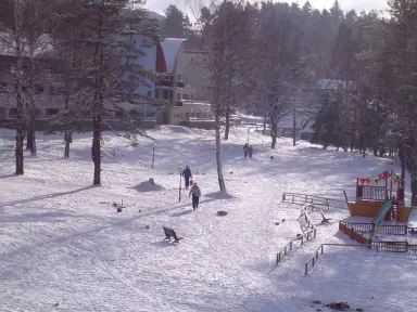 Lipno nad Vltavou (Tsjechië) | Wintersport