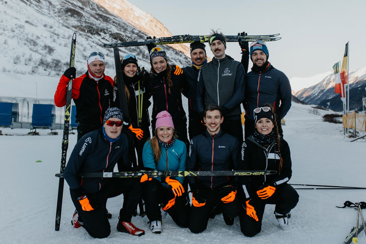 Blick hinter die Kulissen vom Nordic Team Tirol