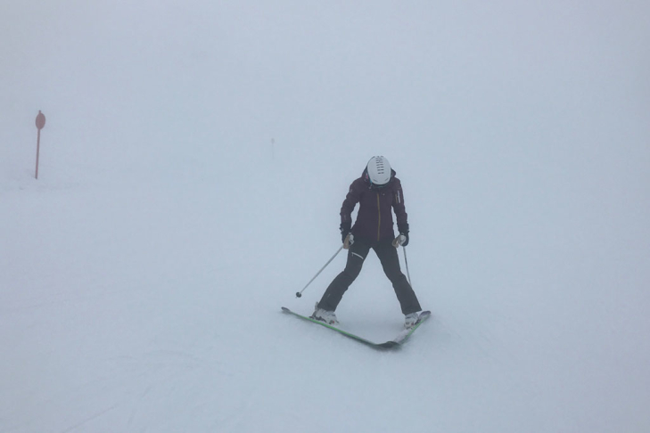 How to survive a ski holiday in bad weather