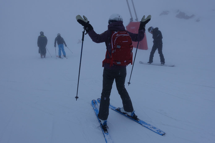How to survive a ski holiday in bad weather